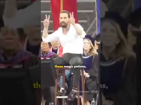 Define success for yourself | Matthew McConaughey