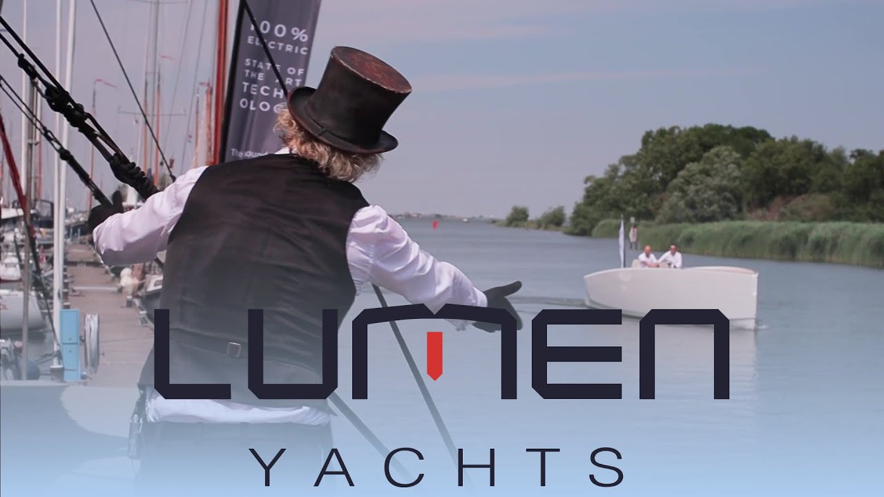 The Lumen E10 Is Finally Here As the Next Evolution in Eco-Boating ...