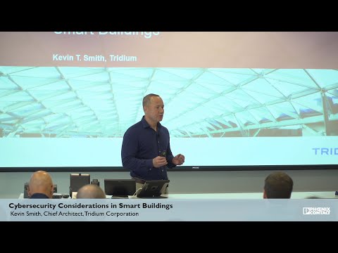 Cybersecurity considerations in smart buildings