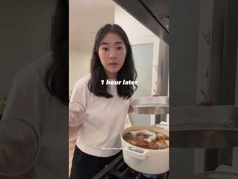 Costco rotisserie chicken pho 🐓🍜