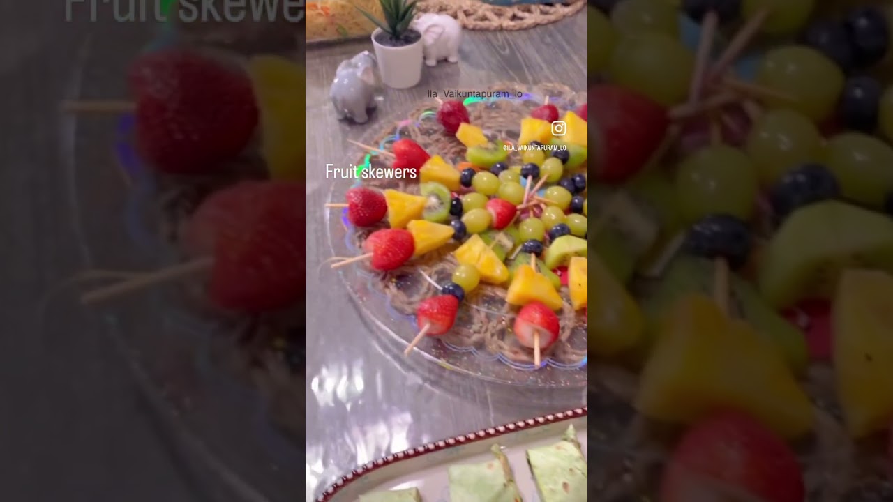 Kid’s birthday party food 🥘 ideas #easy #food #healthy #yummy #foodie #kids #vegan