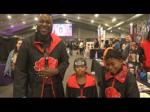 World Equestrian Center hosts anime convention