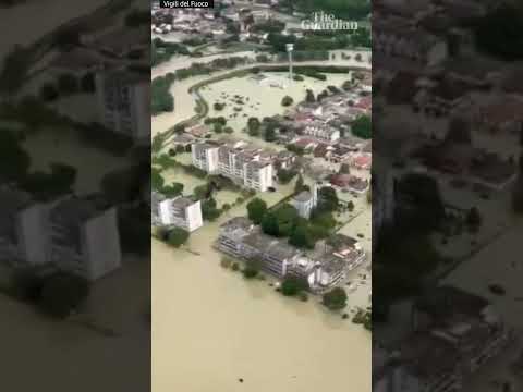 Devastating floods hit northern Italy