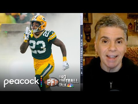 Why Ravens signing CB Jaire Alexander 'can't hurt' Lamar Jackson | Pro Football Talk | NFL on NBC