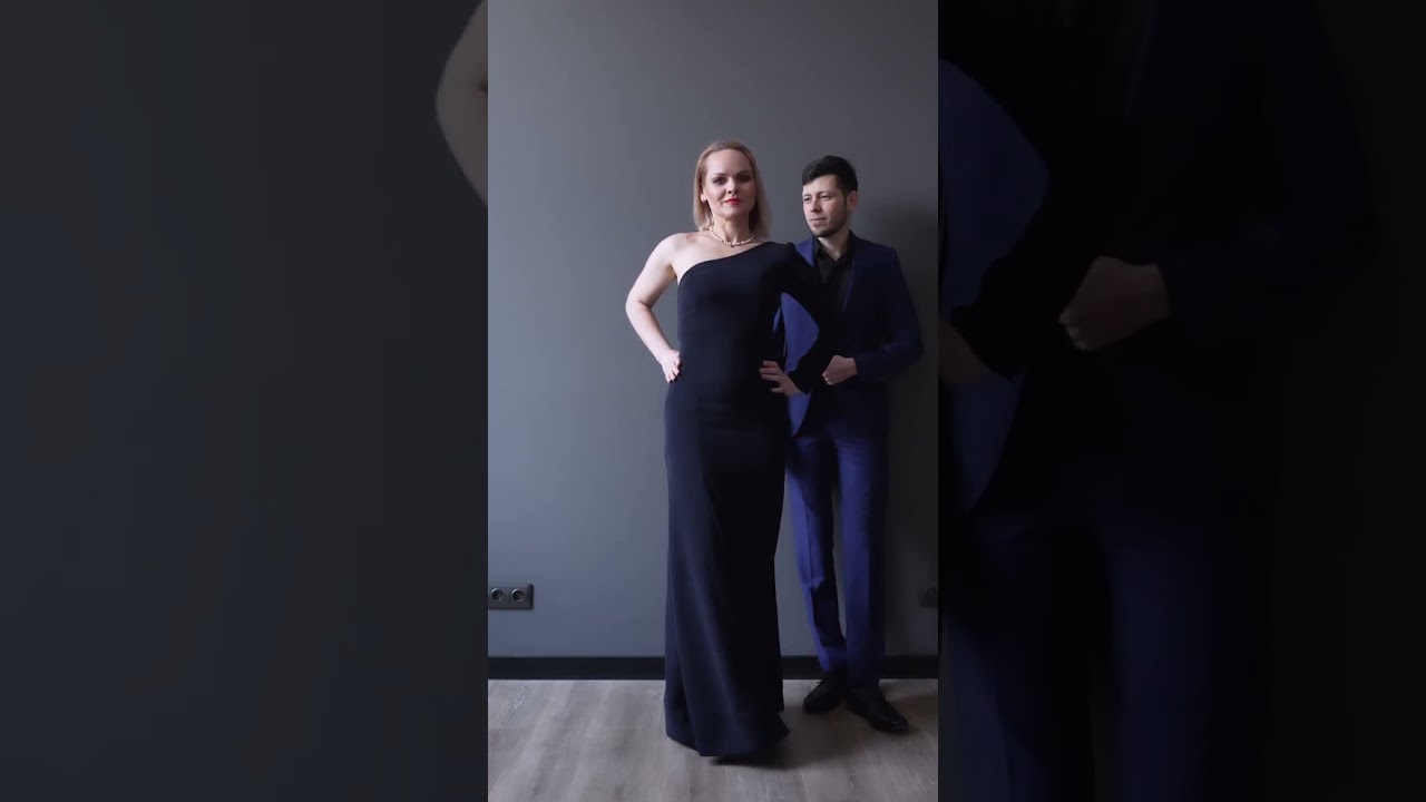 SIRENA event dress PDF Sewing Pattern