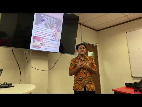 MPU2232 : KNOWLEDGE SHARING SESSION : THE PURPOSE OF VISUAL AIDS AND EFFECTIVE DESIGN TIPS