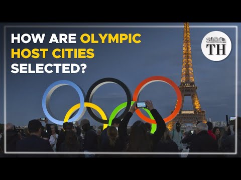 How are Olympic host cities selected?
