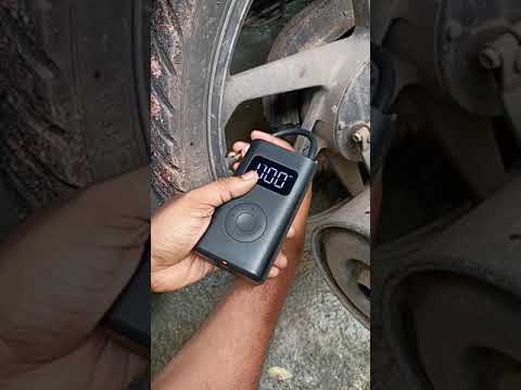 Mi potable air compressor working
