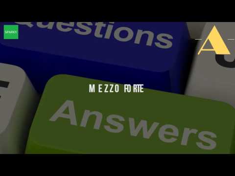 What Does The MF Mean In Music?