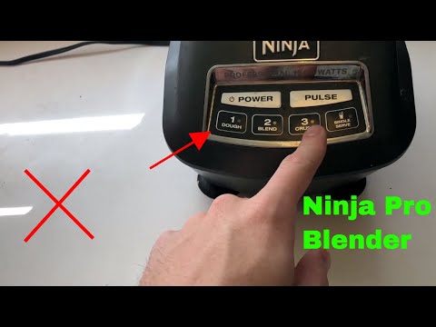 โ
How To Use Ninja Professional Blender Review
