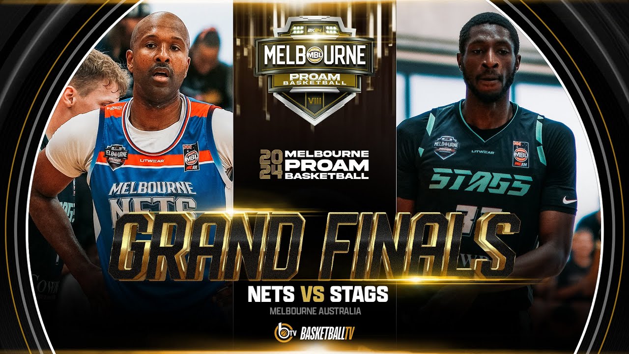 MBL 2K24 Grand Finals: North Melbourne Stags vs Melbourne Nets ...