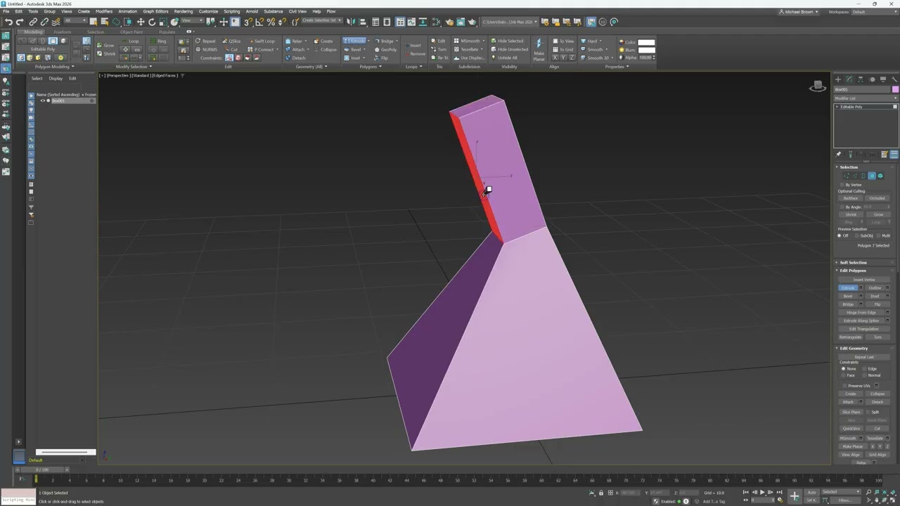 Box Modeling 3ds Max 2026