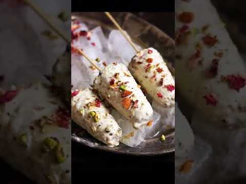 Very Nice Kulfi's | Pests,Kaju, Mango ETC / #youtubeshorts / #shorts / #shortvideo