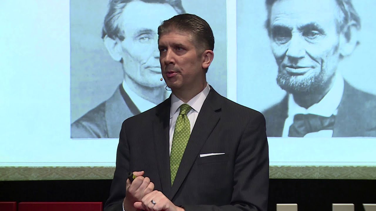 Abraham Lincoln | Matthew Holland | TEDxUVU