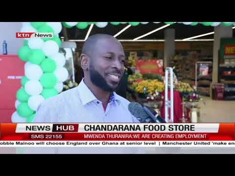 Chandarana food store set to be powered by solar