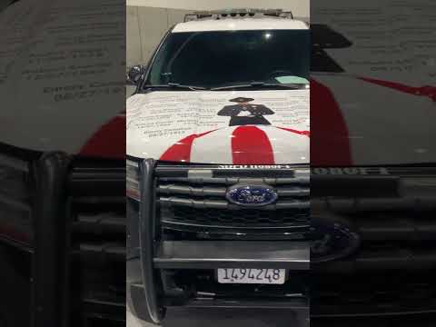 San Diego Police 911 We Never Forget Ford Explorer @ the San Diego Car Show #carshow #sandiego #cars