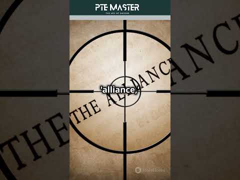 What Does 'Alliance' Mean? 🤔