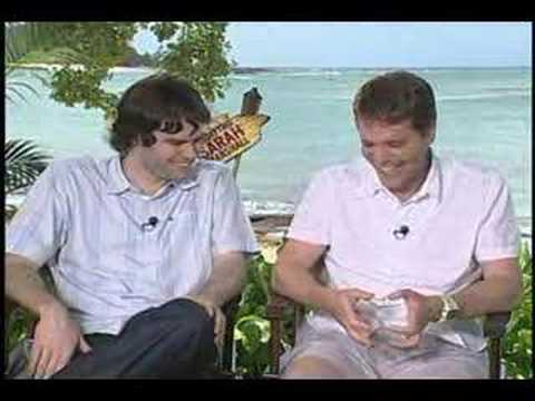 Sarah Marshall int w/Bill Hader and Director Nick Stoller