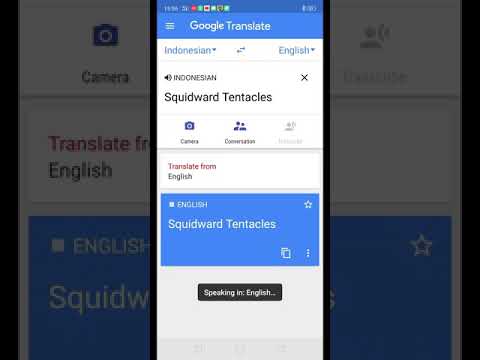 How To Say Squidward Tentacles Pronuncation