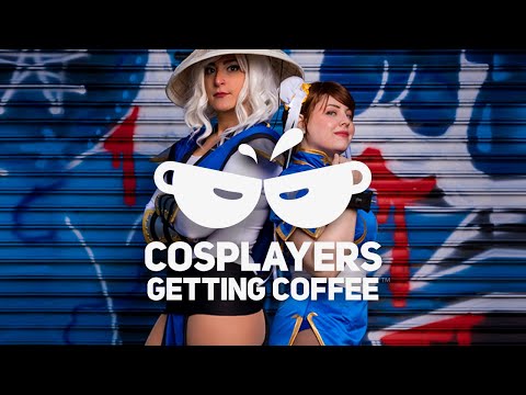 Cosplayers Getting Coffee, Ep 18: Chun Li & Raiden (Fueled by The Pop Insider)