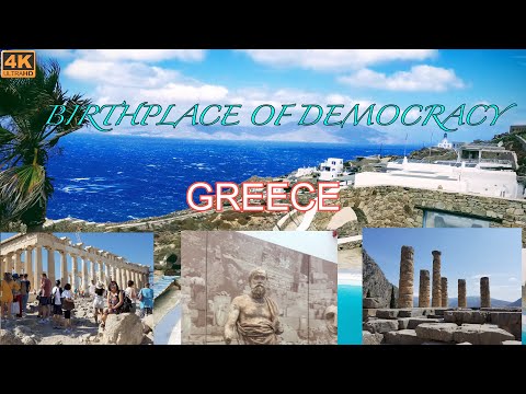 GREECE..The Cradle of Western Civilization