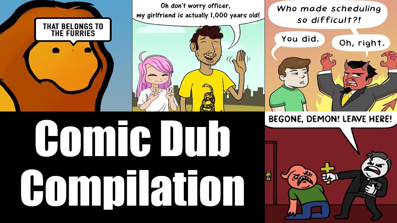 Funny Comic Dubs | Binge Compilation #13