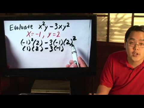 Evaluating Mathematical Expressions