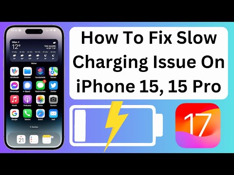 How To Fix Slow Charging Issue On iPhone 15, 15 Pro, 15 Pro Max