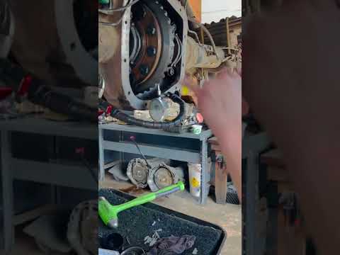 The most important measurement when overhauling a differential? | Ring Gear Backlash #shorts