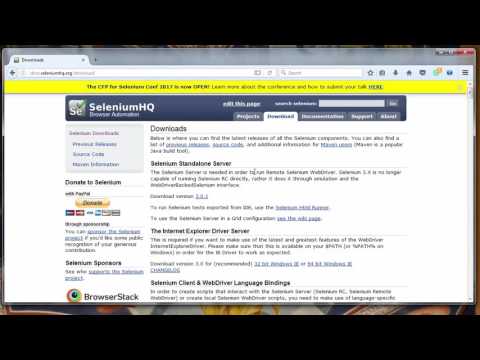 How to Download and Install Selenium IDE Extension for Firefox Web Browser