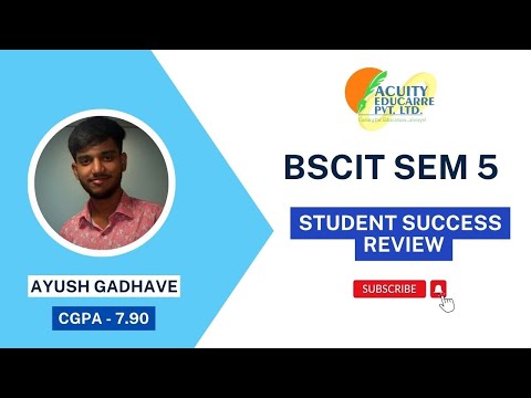 BSCIT Classes Tour : See What Our Students Says About Us (Ayush Gadhave) #semester5 #bscit #classes