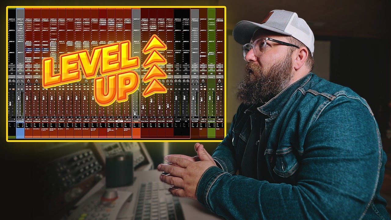 This Tracking Workflow Keeps Sessions Tight and Organized