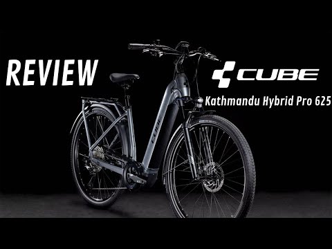 CUBE Kathmandu Hybrid Pro 625 im Test - Das E-Bike für alle?