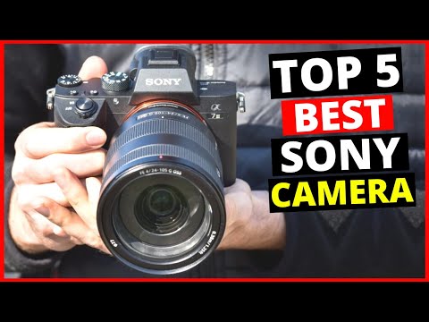 Top 5 Best Sony Camera in 2024 (Buying Guide) | High End, Compact, DSLR, Mirrorless & More Review