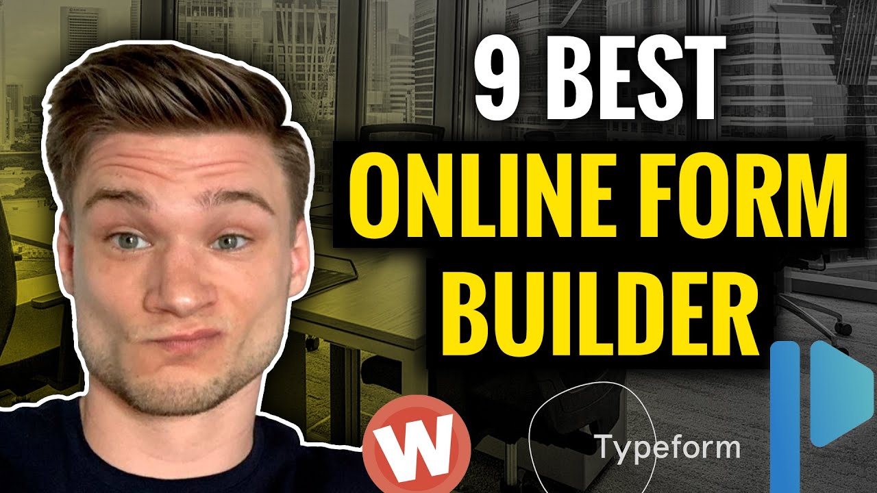 9 best online form builder | No Code
