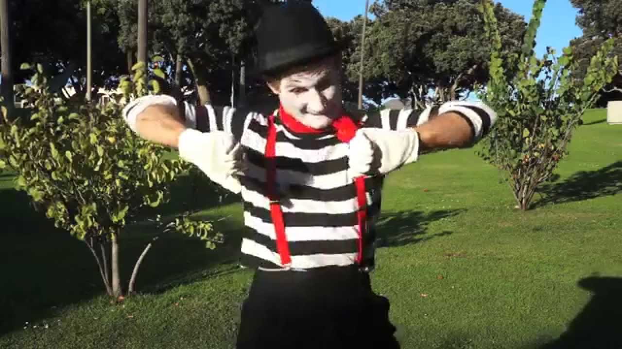 Hire Derek the Mime - Mime in Santa Monica, CA | GigSalad
