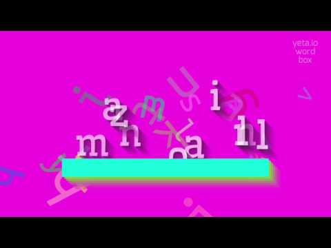 How to say "manzanillo"! (High Quality Voices)