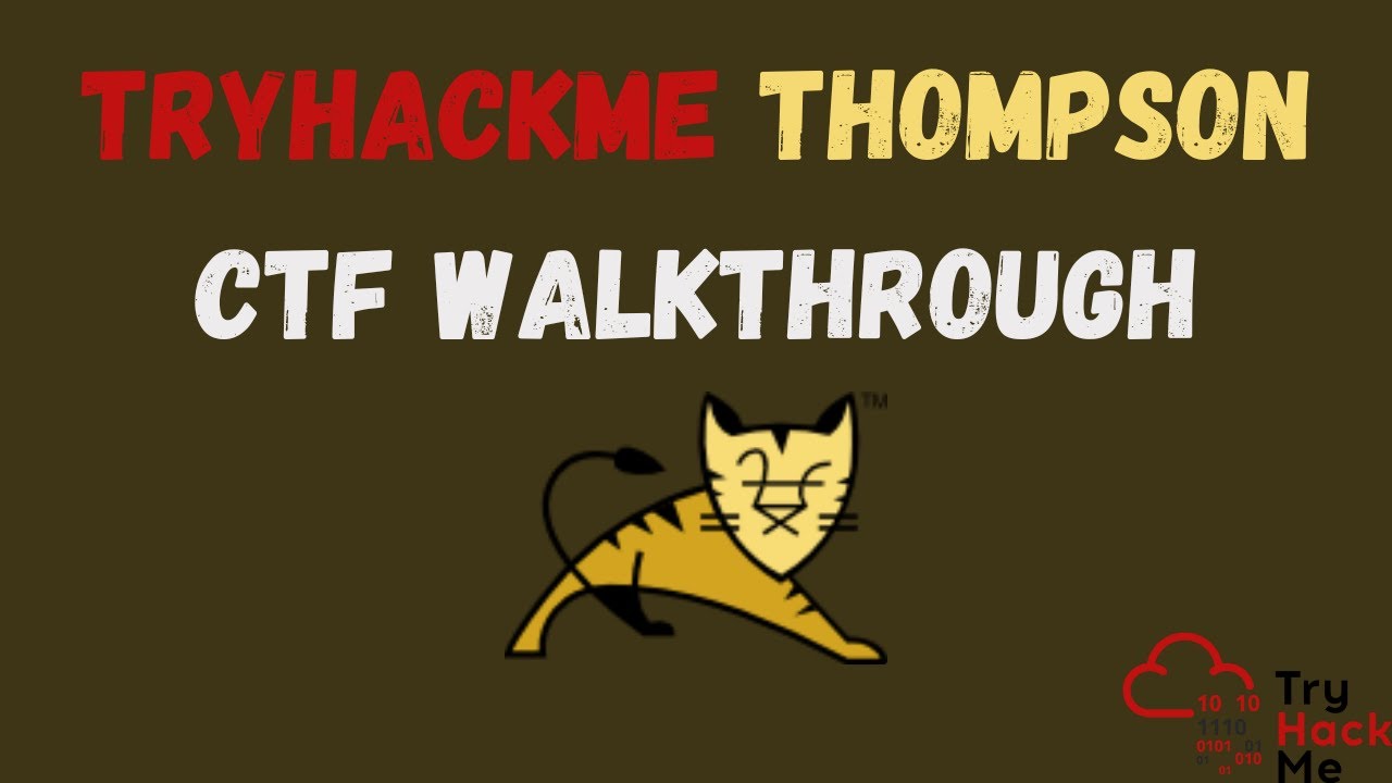 Thompson - TryHackMe CTF Walkthrough!