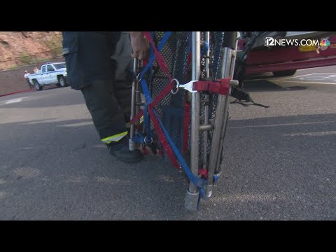 How hikers are rescued from mountains in Phoenix