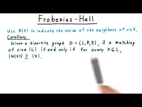 Learn The Frobenius Hall Theorem GT Computability Complexity Theory Algorithms - Mind Luster