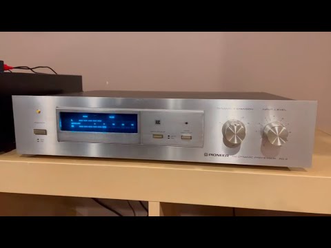 Pioneer RG-2 Dynamic Processor Demo - 1981