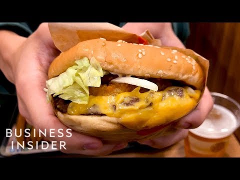 What Burger King's Menu Is Like In Japan