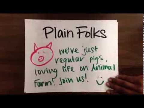 Propaganda in Animal Farm