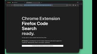 Extension.js - Plug-and-play, zero-config, cross-browser extension ...
