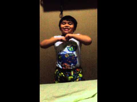 Joshua's "Today's Monday" version
