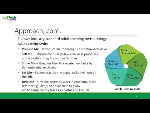 2019 02 26 CA PEARS Training Approach Webinar
