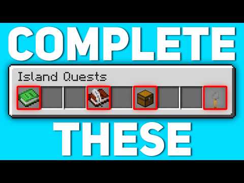 You NEED to Complete These in Minecraft Skyblock | Cosmic Sky