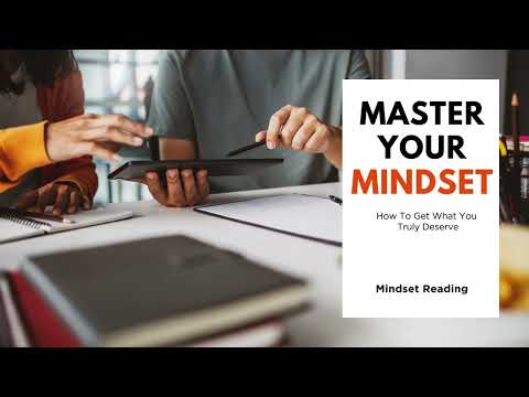 Master Your Mindset (Audiobook) Mindset Reading
