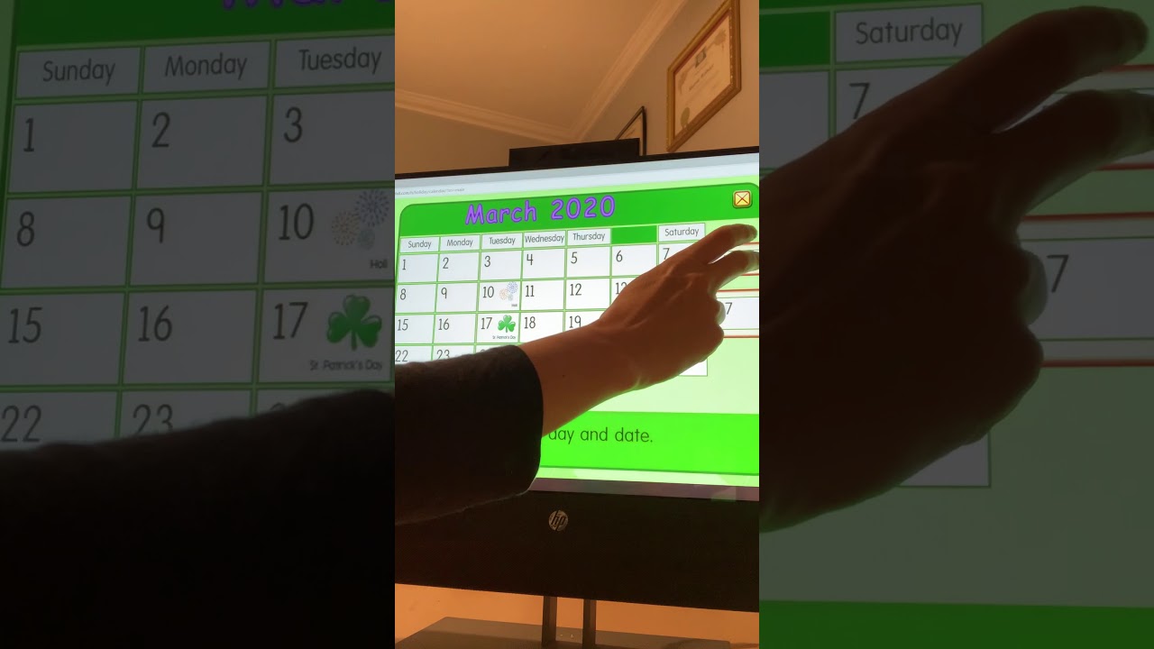 Make a calendar on starfall app - lendinggugl
