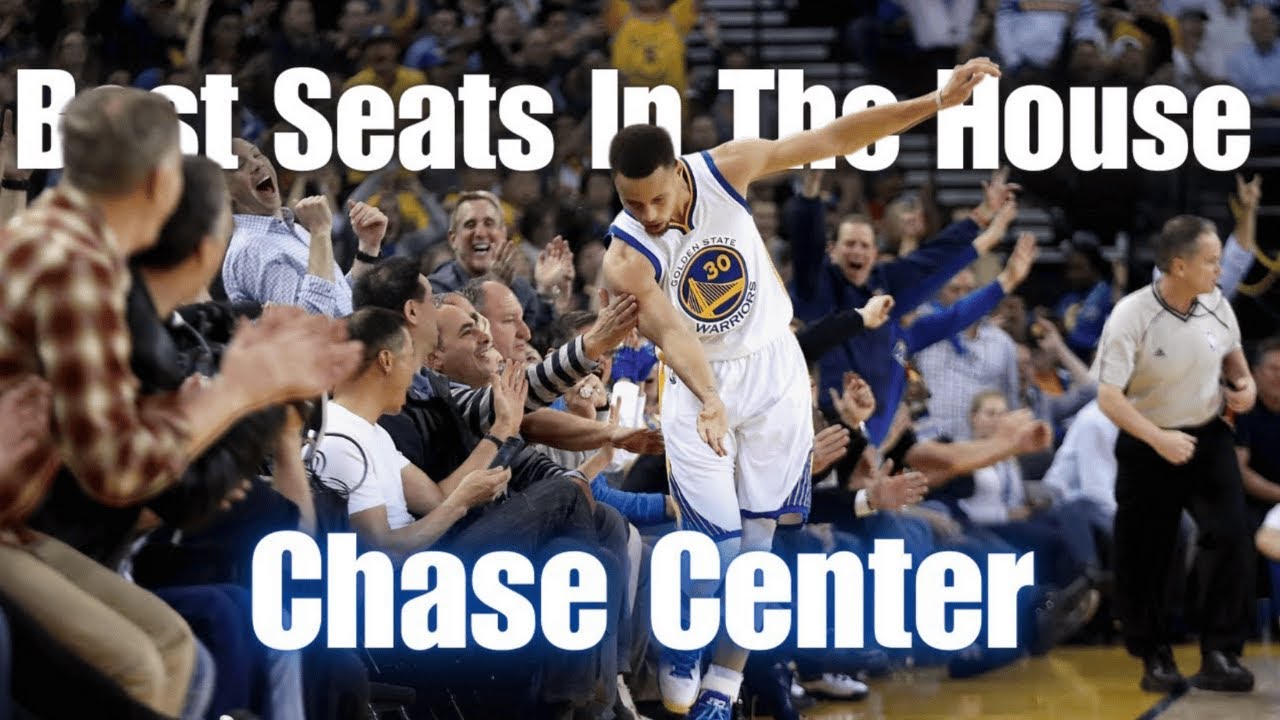 Chase Center - Premium Seats | Best Seats In The House